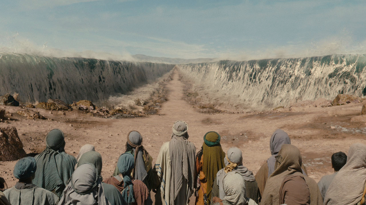 Exito en Netflix de "Testamento: La historia de Moises"