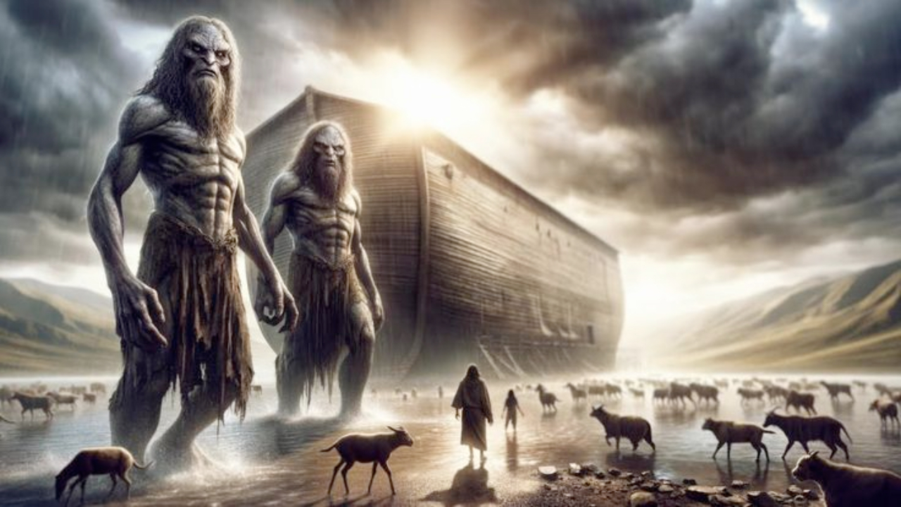 ¿Están entre nosotros los nefilim?