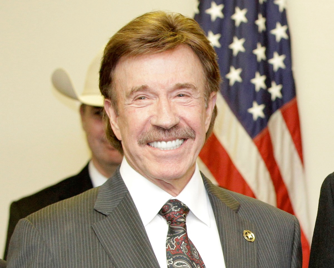 El actor Chuck Norris es ahora pastor evangélico